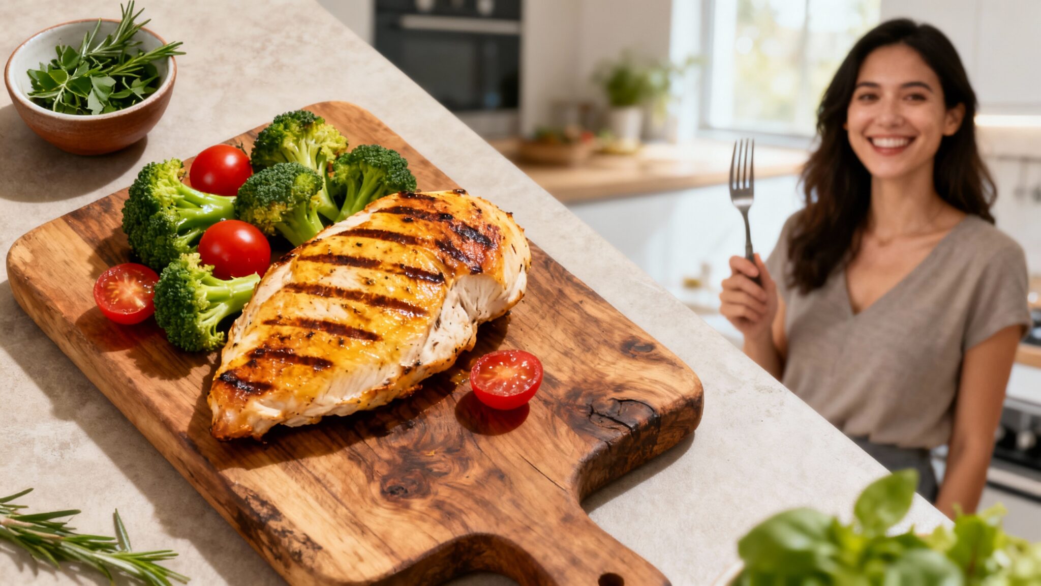 5 Receitas Fit Low Carb para Iniciantes com Frango